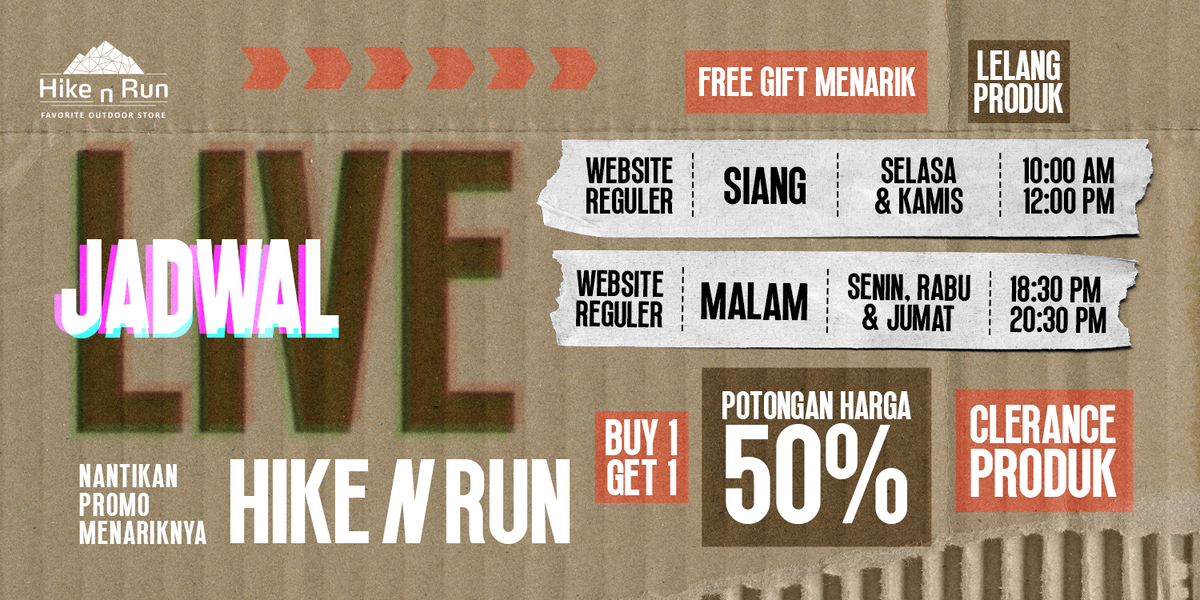 Favorite Outdoor Store – Hike n Run