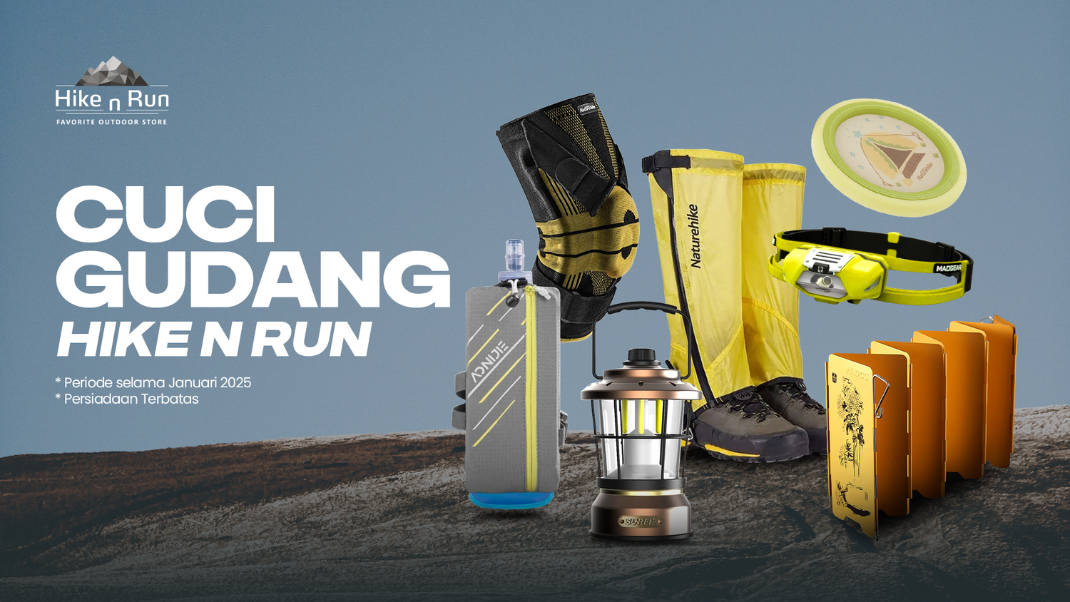 Favorite Outdoor Store– Hike n Run