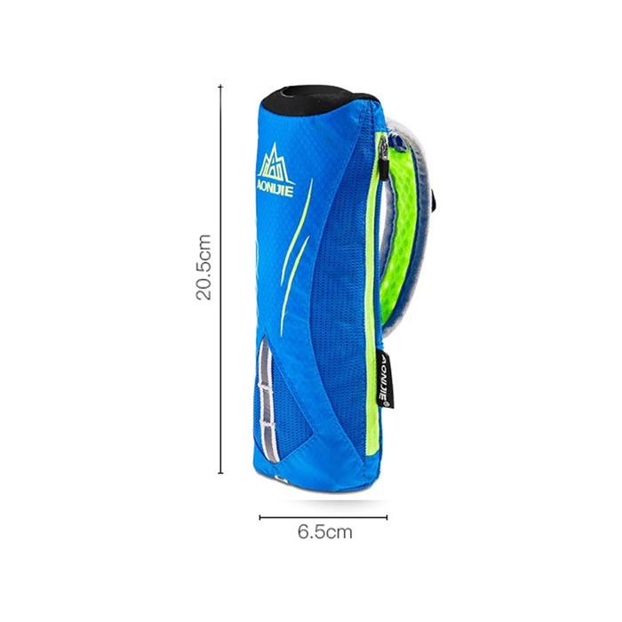 Sarung botol AONIJIE Hand Bottle Grip 908 Orange – Hike n Run