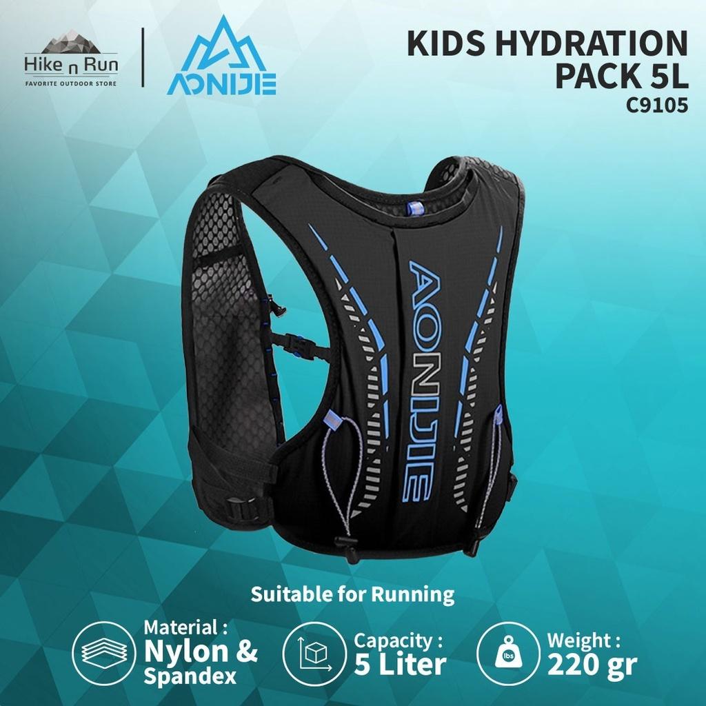 Aonijie C9105 Rompi Lari Anak Running Hydration Pack For Children 5L ...
