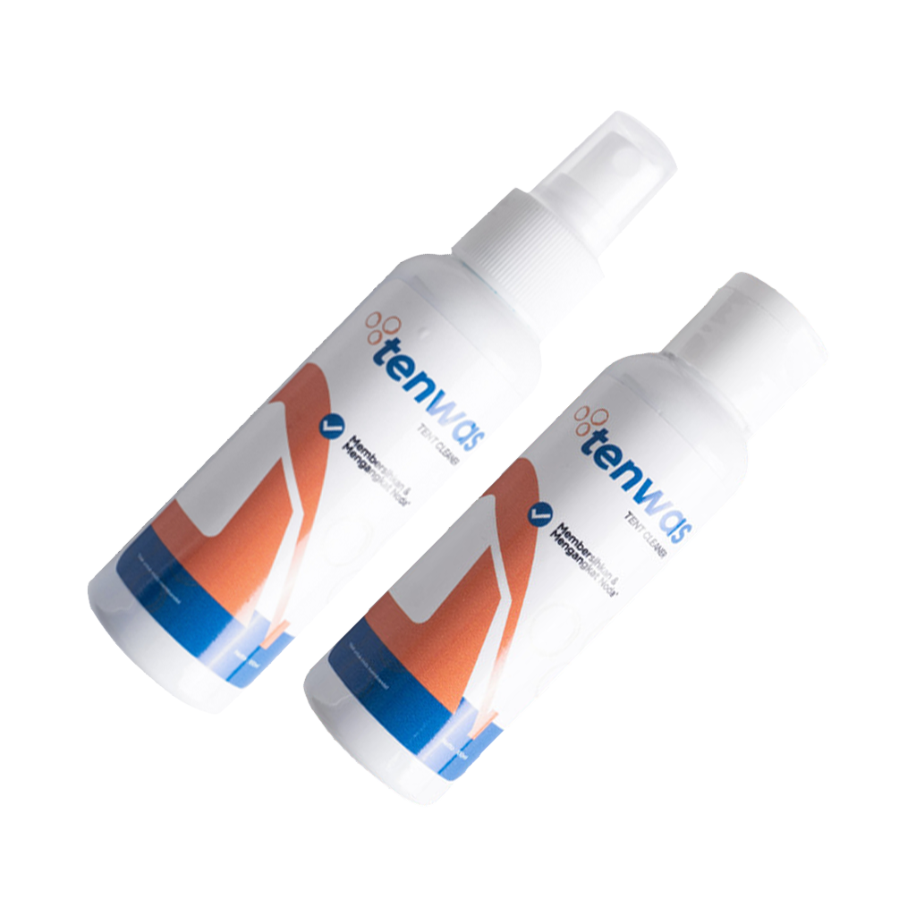 SABUN PEMBERSIH TENDA CAIRAN CUCI AJAIB TENWAS TENT CLEANER SPRAY AND ...