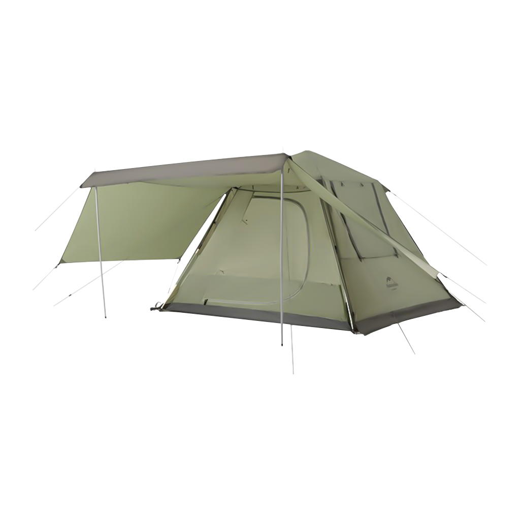 Naturehike NH21ZP010 Ango 4P Auto Tent with Skirt NH21ZP010– Hike n Run