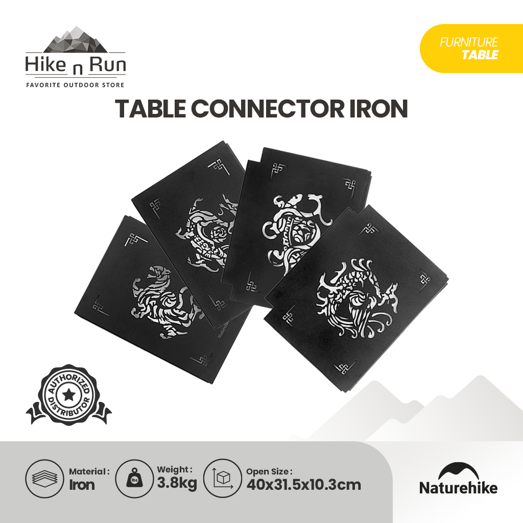 Panel Meja Camping Tambahan NH20JJ089 Table Connector Iron– Hike n Run