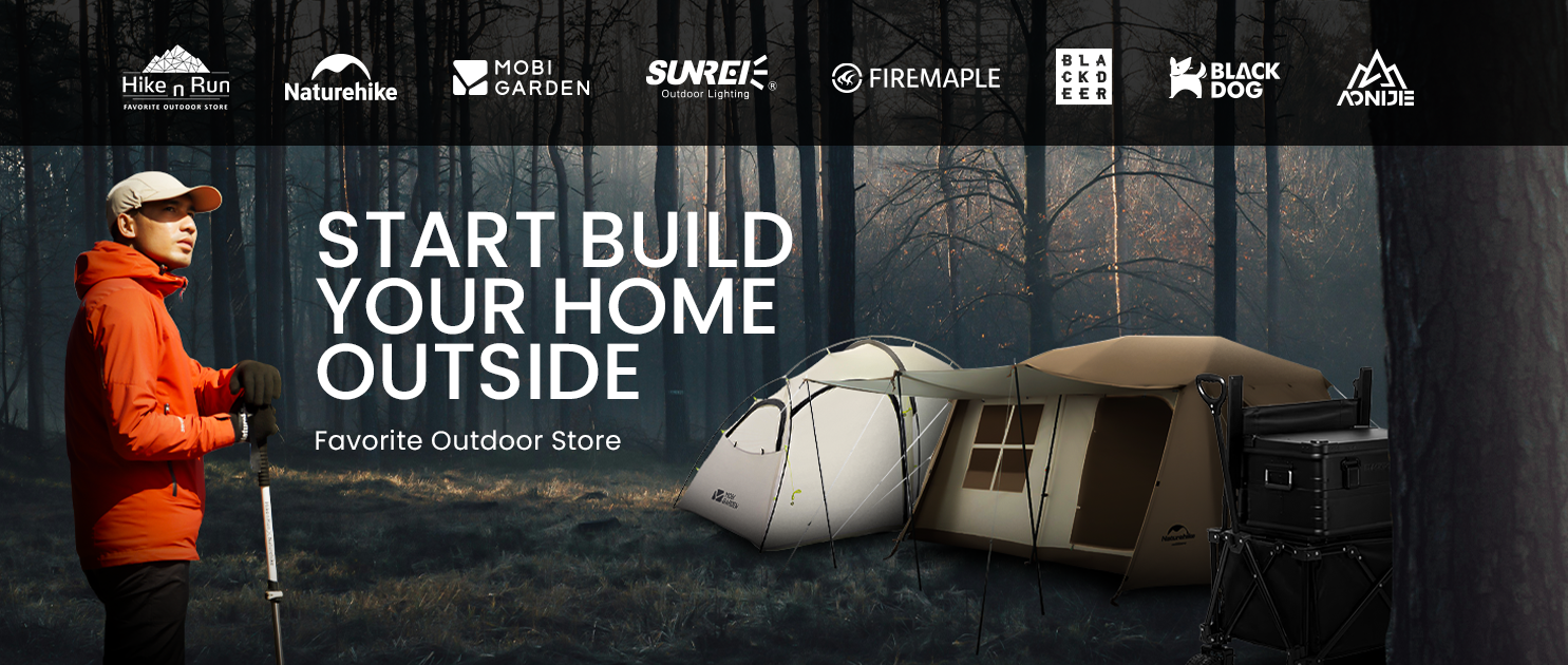 Favorite Outdoor Store– Hike n Run