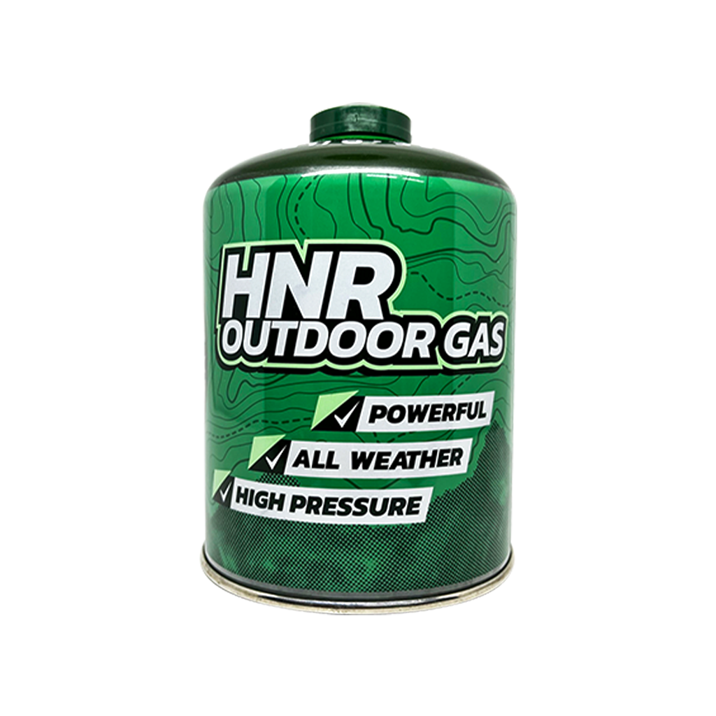 Hike n Run Portable Gas Canister Camping Hiking Terisi 110gr 230gr 450
