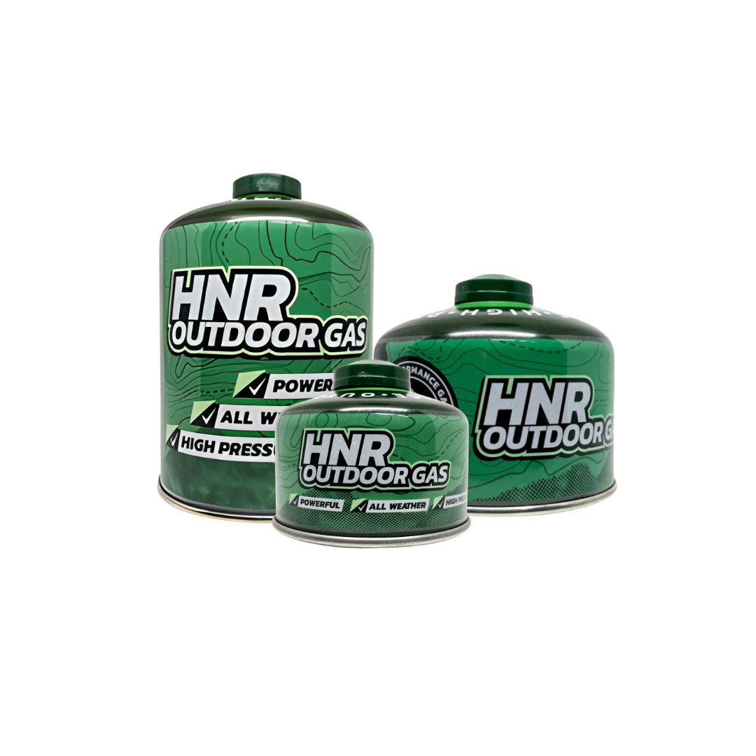 Hike n Run Portable Gas Canister Camping Hiking Terisi 110gr 230gr 450