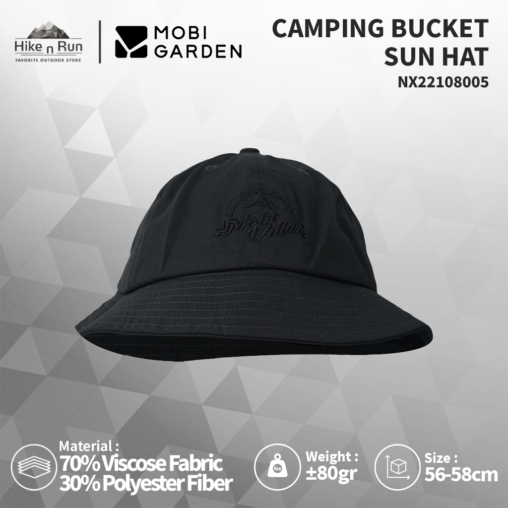 topi outdoor MOBI GARDEN NX22108005 camping bucket sun hat– Hike n Run