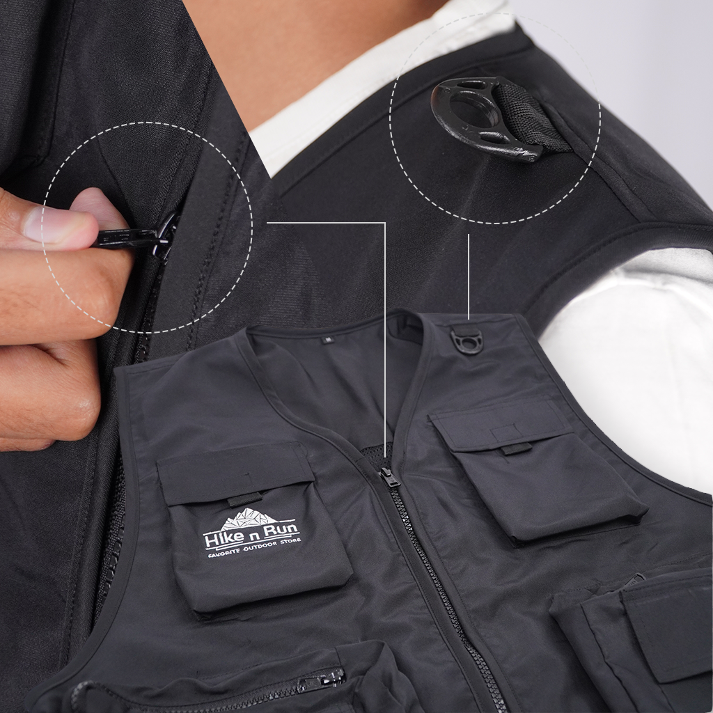 Rompi Vest HikeNRun X Indofest – Hike n Run