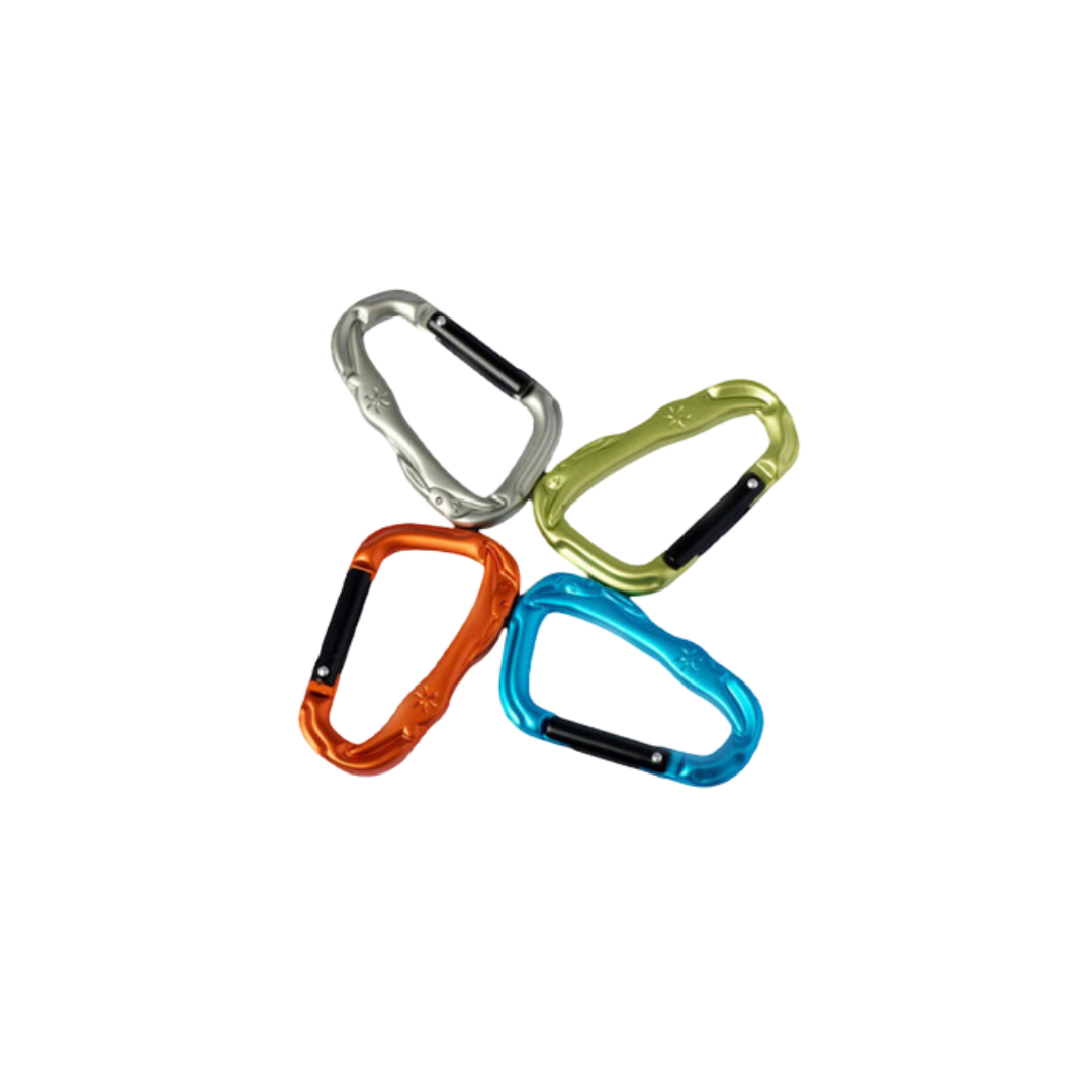 Munkees Aksesoris Gantung Carabiner D Rabbit Carabiner - 3284– Hike n Run