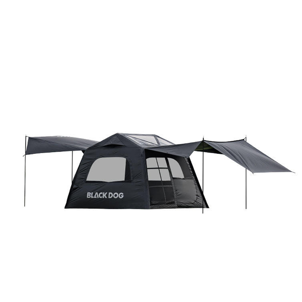 Blackdog Tenda Angin Khirishima CBD2550WS038 Inflatable Black Tent MIS ...