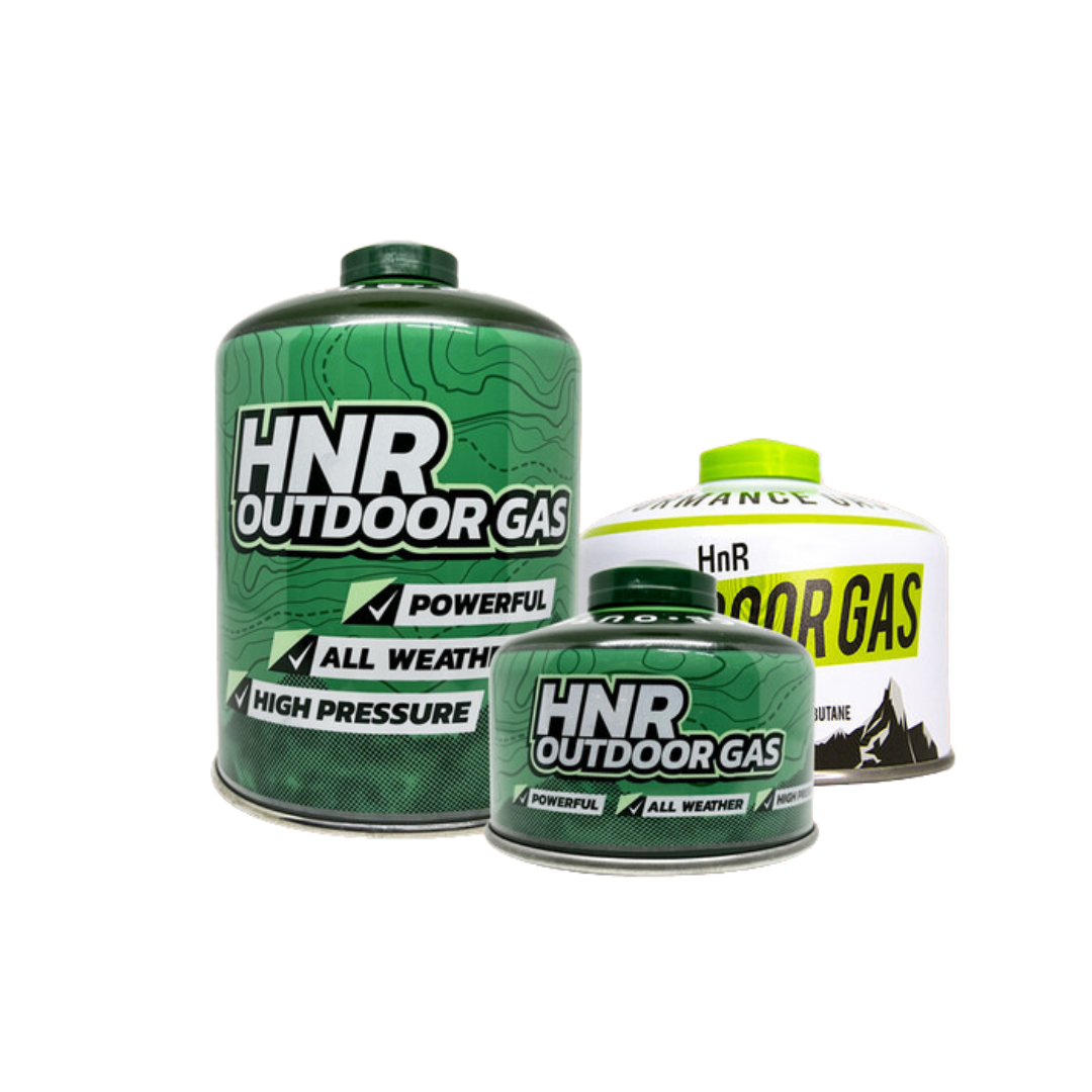 Hike n Run Portable Gas Canister Camping Hiking Terisi 110gr 230gr 450