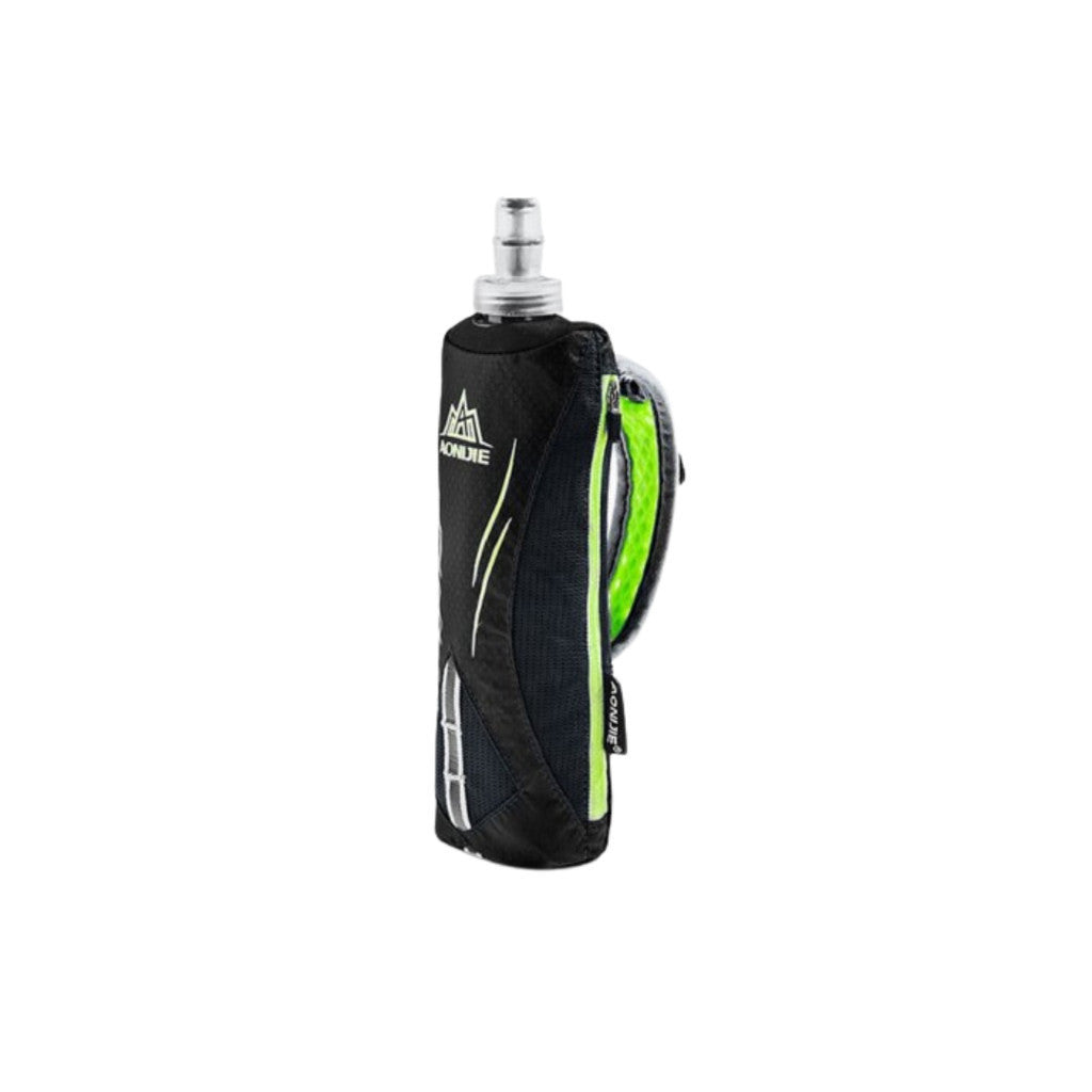 Sarung botol AONIJIE Hand Bottle Grip 908 Black– Hike n Run