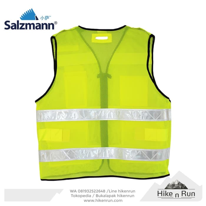 Salzmann Reflective Cycling Vest / Rompi Lari 60998– Hike n Run
