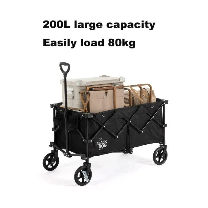 BLACK DOG TROLI LIPAT BD-TC003 PORTABLE– Hike n Run