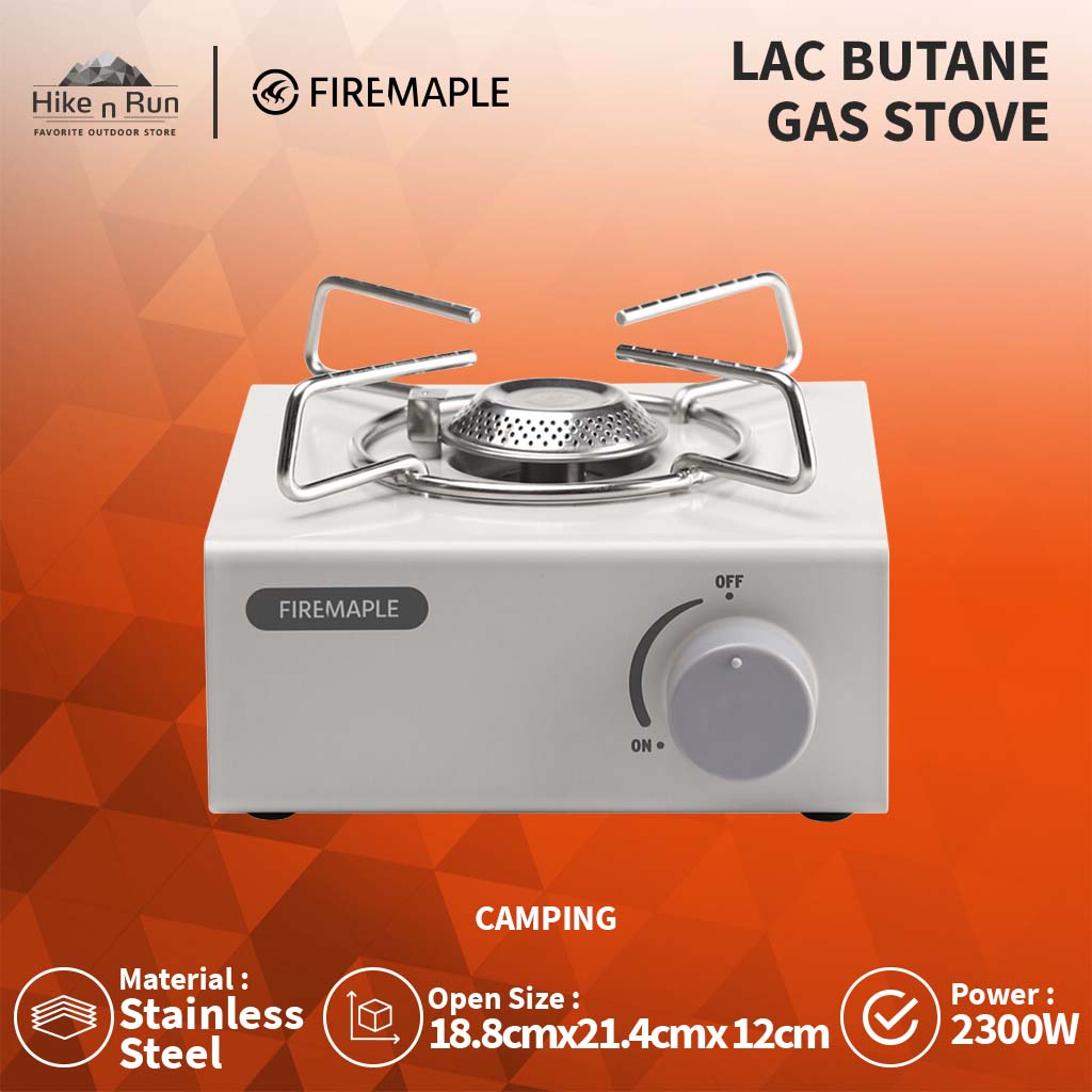Firemaple Kompor Camping Lac Butane Gas Stove– Hike n Run