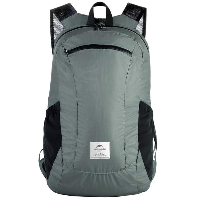 Ransel Lipat Naturehike Silicone folding Backpack NH17A012-B– Hike n Run